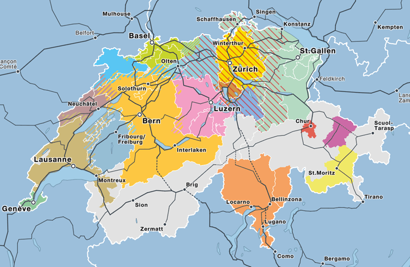 Digital maps of travelcard validty | geOps