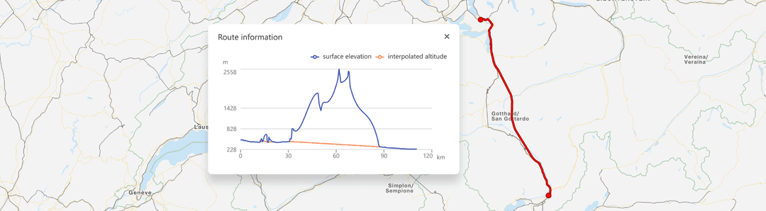 Livemap S-Bahn München | geOps