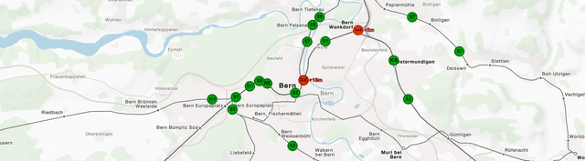 Livemap S-Bahn München | geOps