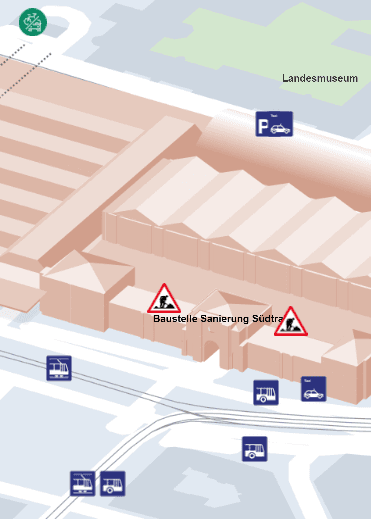 SBB maps and station plans | geOps