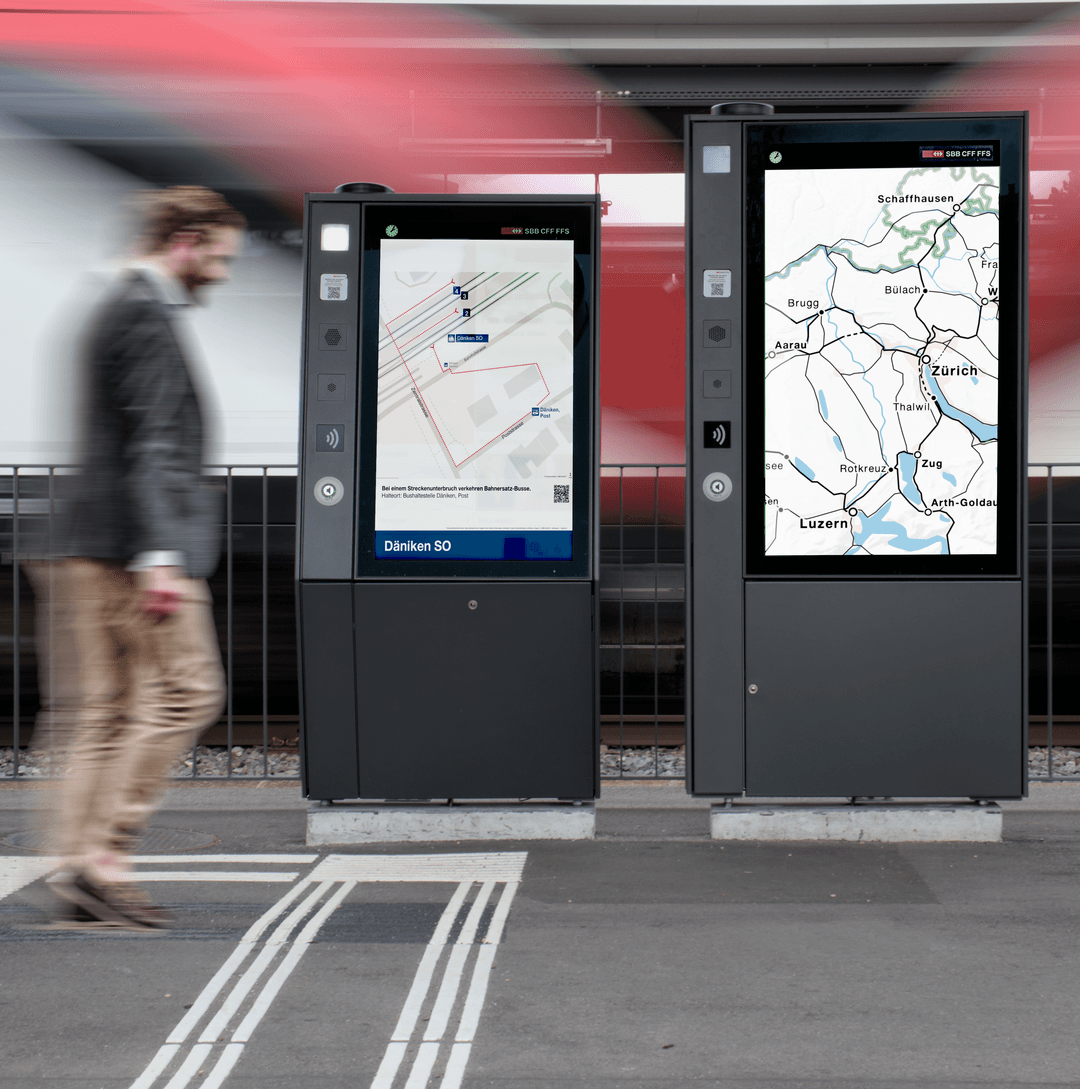 SBB maps and station plans | geOps