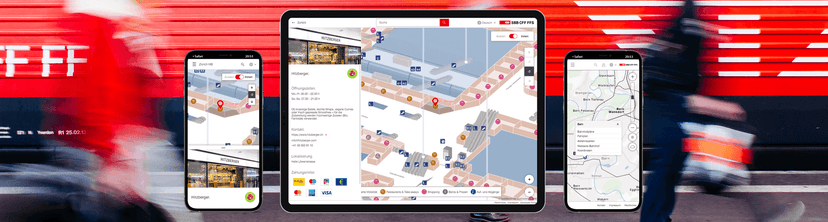 SBB maps and station plans | geOps