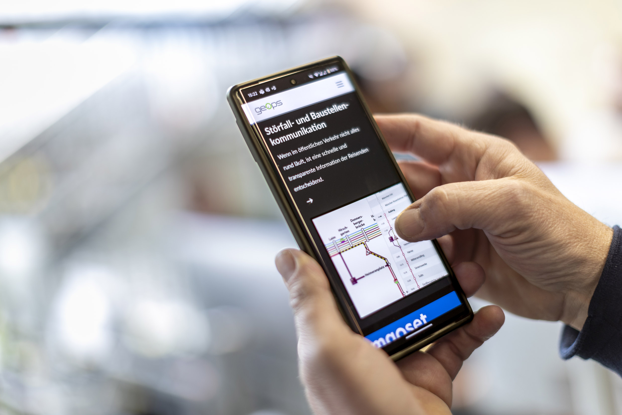 Alternative Routing – geOps wins DB Challenge | geOps