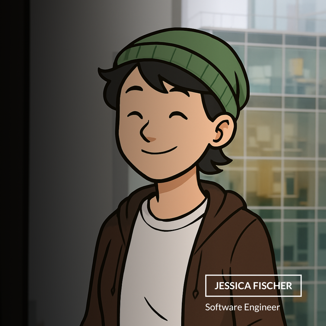 Faces of geOps: a portrait of Jessi | geOps